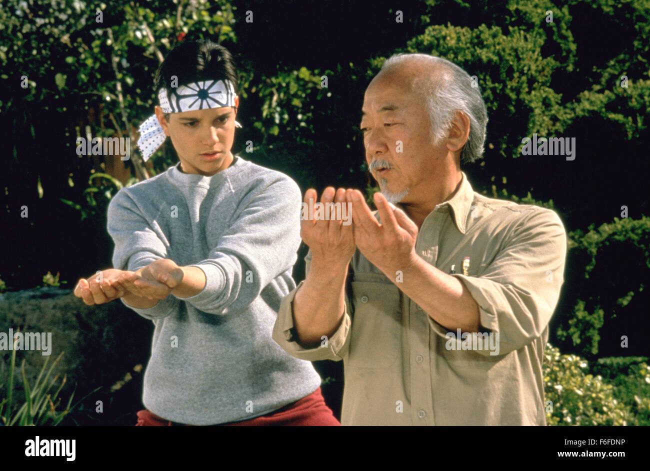 Jul 20, 1988; Hollywood, CA, USA; Scenes from the third martial arts ...
