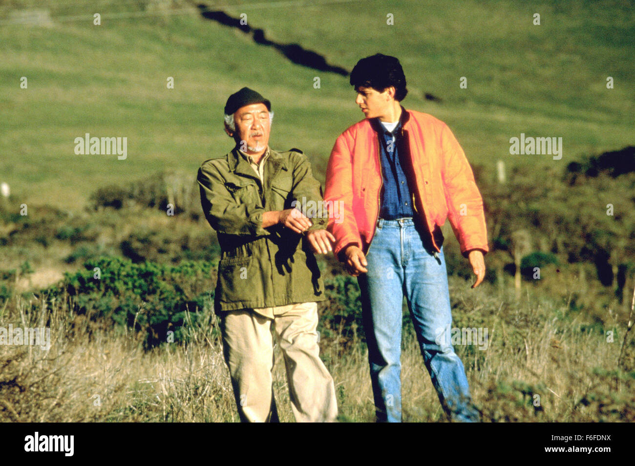 The karate kid miyagi hi-res stock photography and images - Alamy