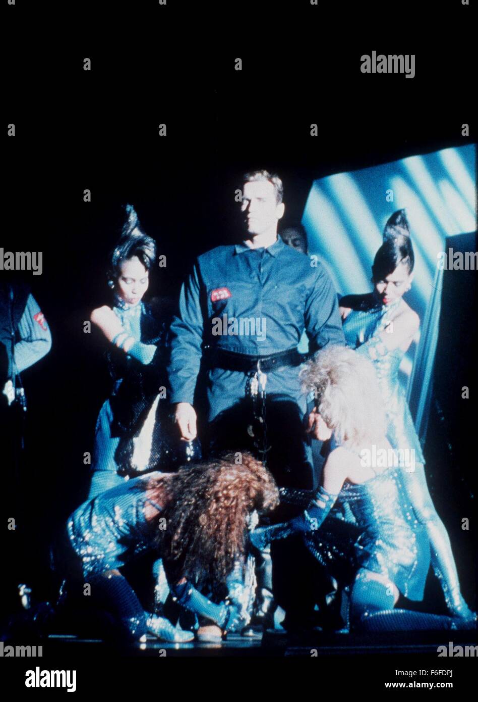 May 10, 1987; Hollywood, CA, USA; ARNOLD SCHWARZENEGGER as Ben Richards ...