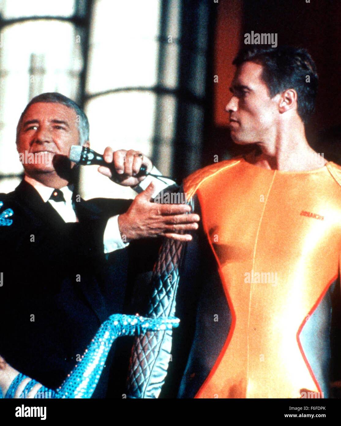 May 10, 1987; Hollywood, CA, USA; ARNOLD SCHWARZENEGGER as Ben Richards ...