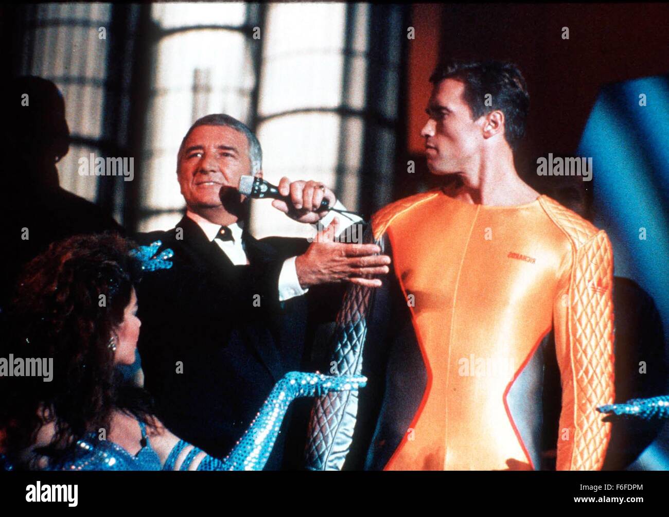 May 10, 1987; Hollywood, CA, USA; ARNOLD SCHWARZENEGGER as Ben Richards ...