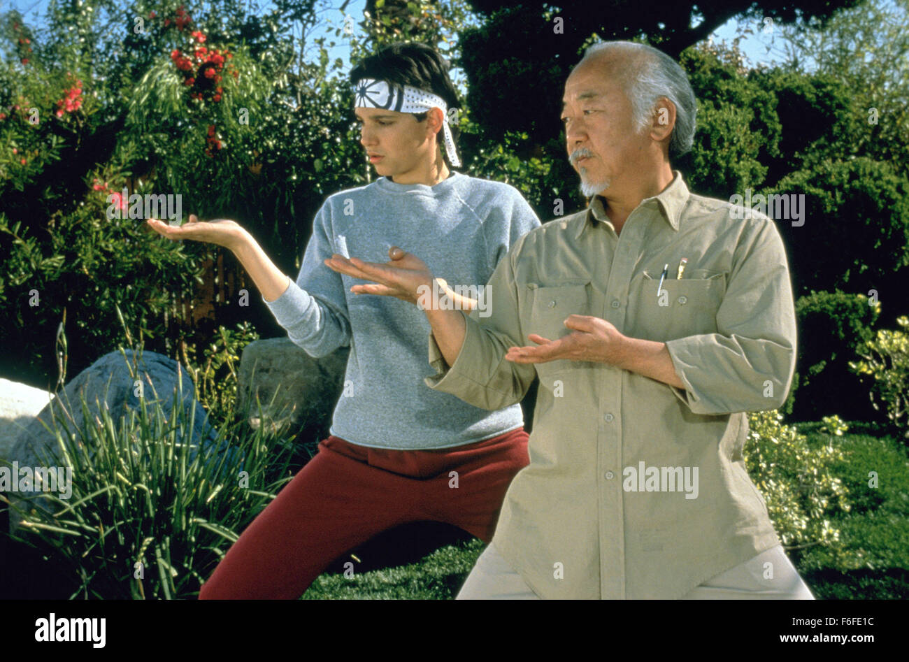 Mr miyagi hi-res stock photography and images - Alamy