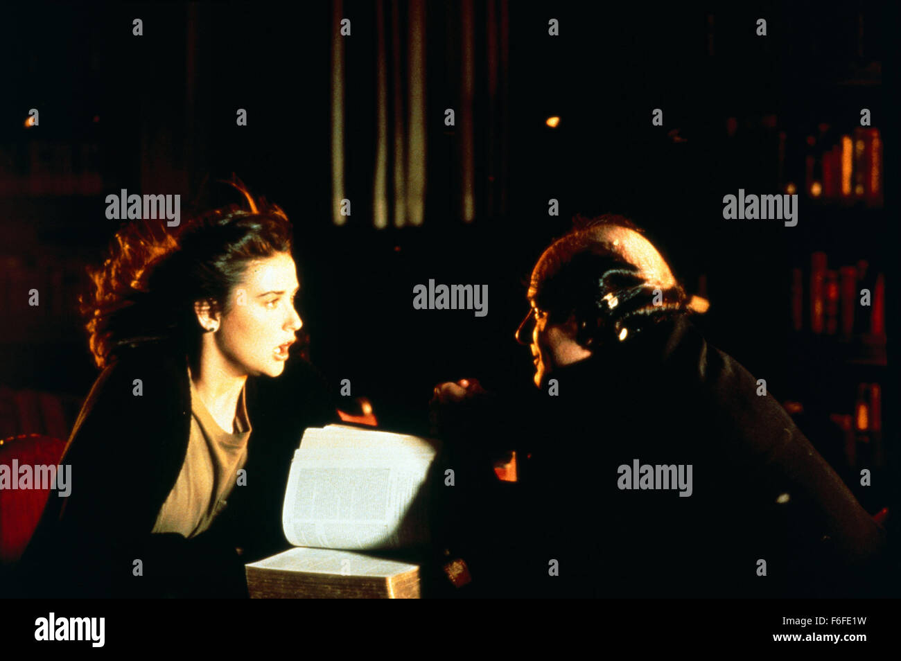 Aug 02, 1988; Hollywood, CA, USA; DEMI MOORE stars as Abby Quinn in the ...