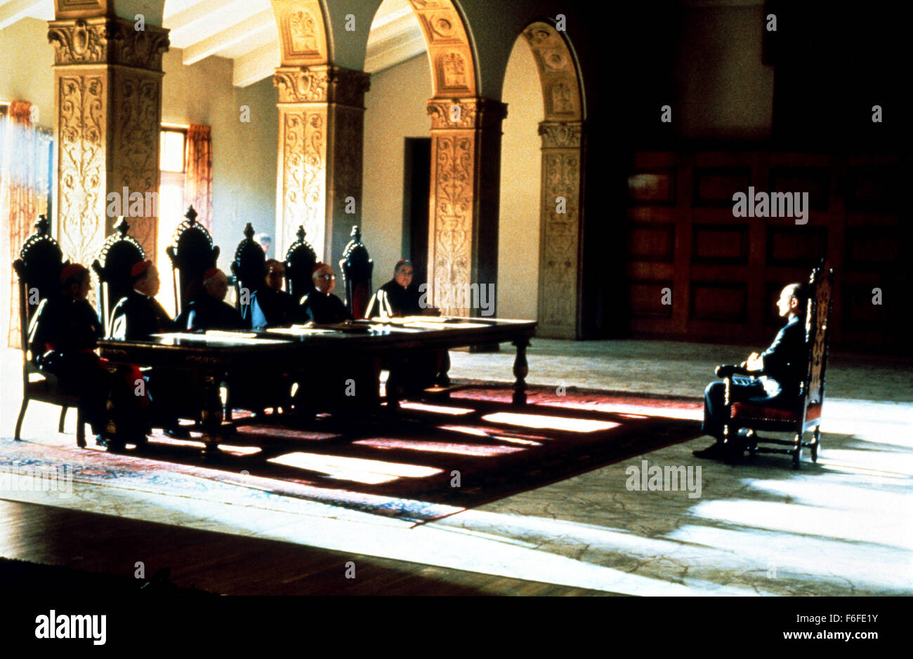 Aug 03, 1988; Hollywood, CA, USA; Scene from the thrilling drama 'The ...