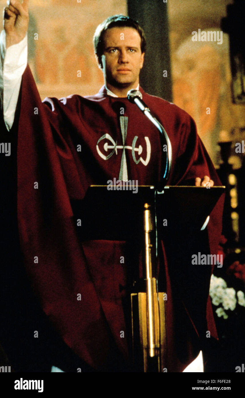 Aug 06, 1988; Hollywood, CA, USA; Actor CHRISTOPHER LAMBERT stars as ...