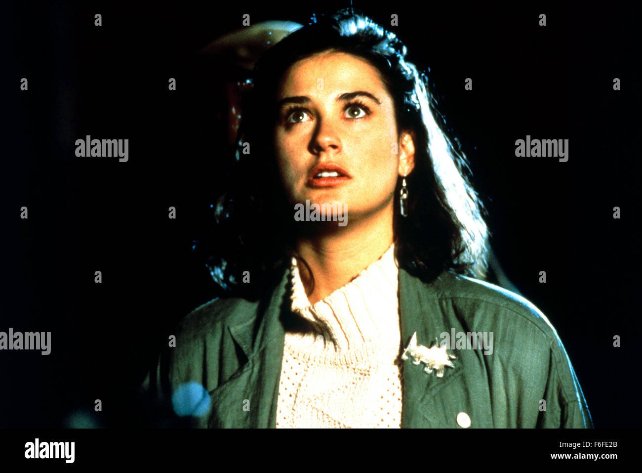 Aug 06, 1988; Hollywood, CA, USA; DEMI MOORE stars as Abby Quinn in the ...