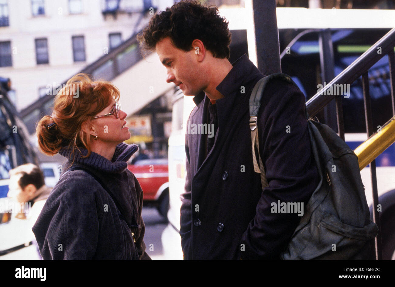 Aug 06, 1988; Hollywood, CA, USA; SALLY FIELD and TOM HANKS star as ...