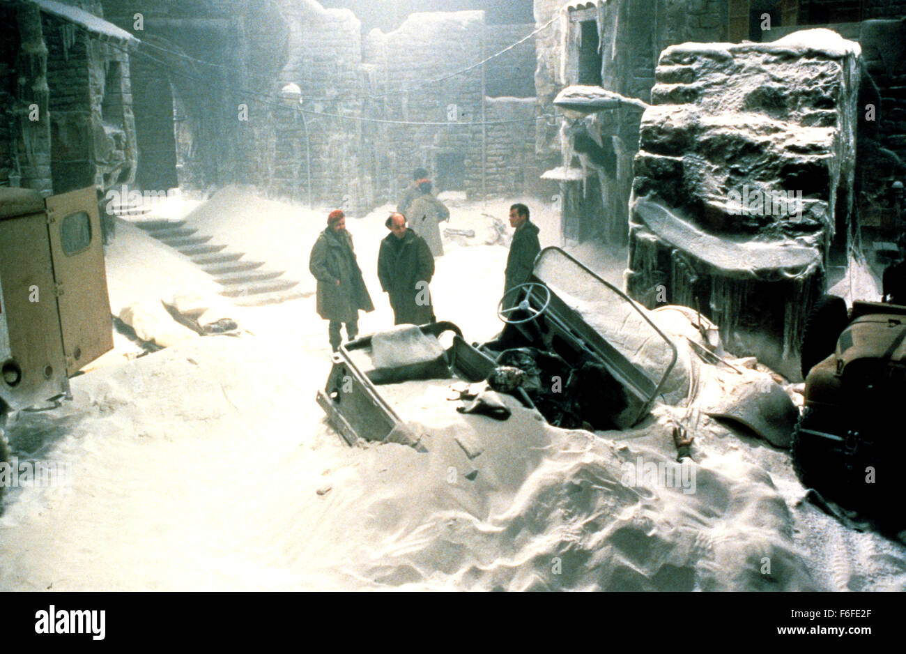 Aug 07, 1988; Hollywood, CA, USA; Scene from the thrilling drama 'The ...