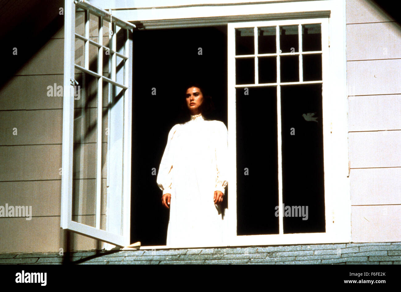 Aug 09, 1988; Hollywood, CA, USA; DEMI MOORE stars as Abby Quinn in the ...