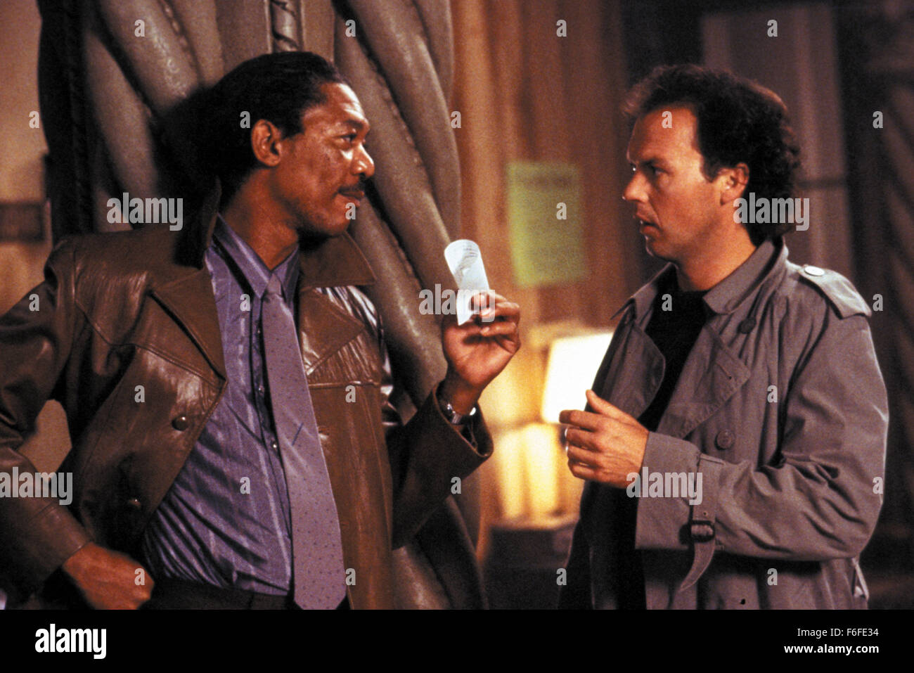 Clean and sober 1988 morgan freeman hi-res stock photography and images ...