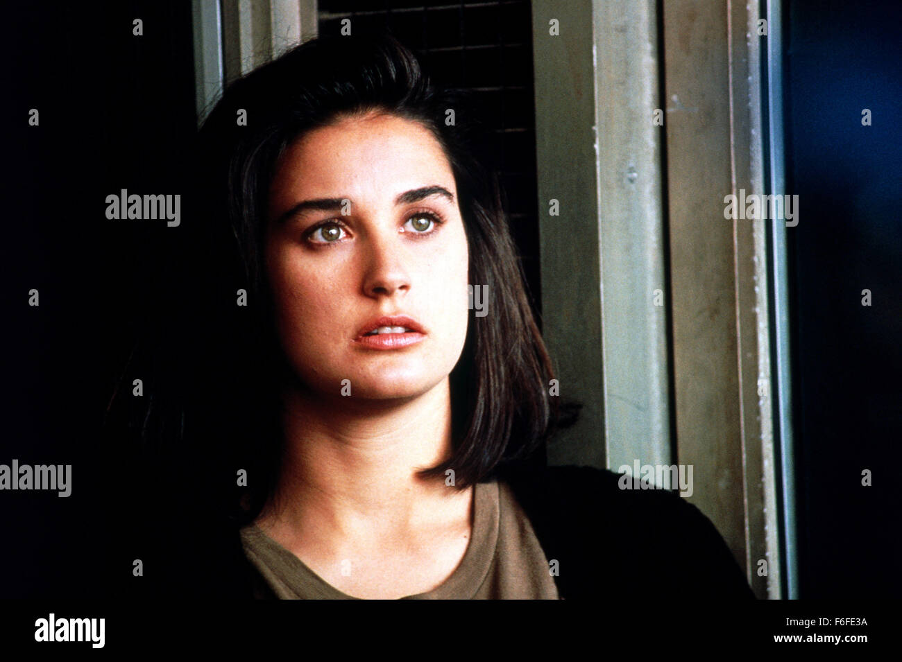 Aug 10, 1988; Hollywood, CA, USA; DEMI MOORE stars as Abby Quinn in the ...