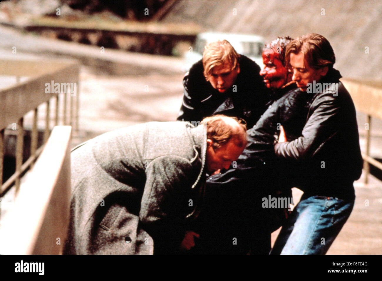 Aug 15, 1988; Hollywood, CA, USA; Actors ED HARRIS as Stefan and ...