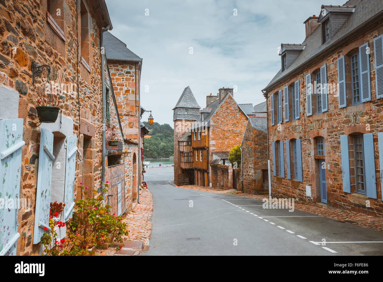 Breton architecture hi-res stock photography and images - Alamy
