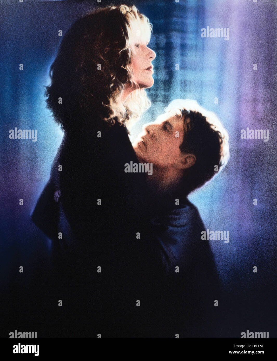 Aug 26, 1988; Calgary, Alberta, CANADA; Key poster art featuring DEBRA ...