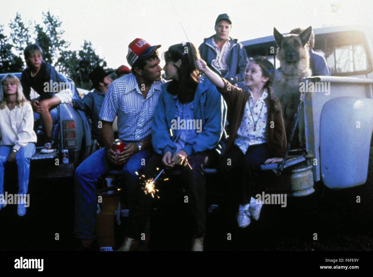Aug 26, 1988; Calgary, Alberta, CANADA; TOM BERENGER as Gary Simmons ...