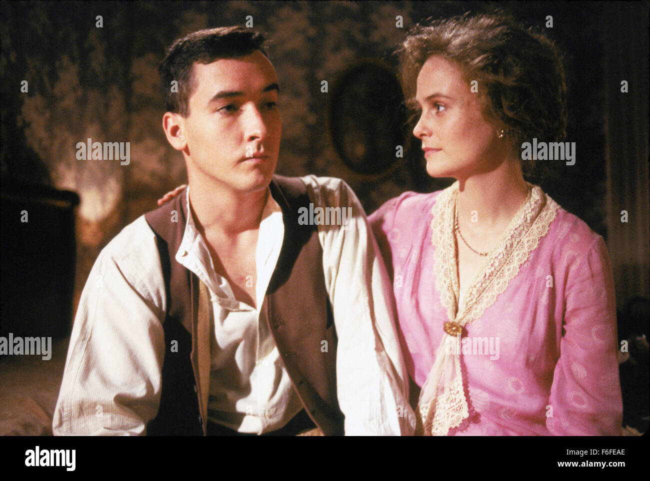 Sep 02, 1988; Chicago, IL, USA; JOHN CUSACK as George 'Buck' Weaver in ...