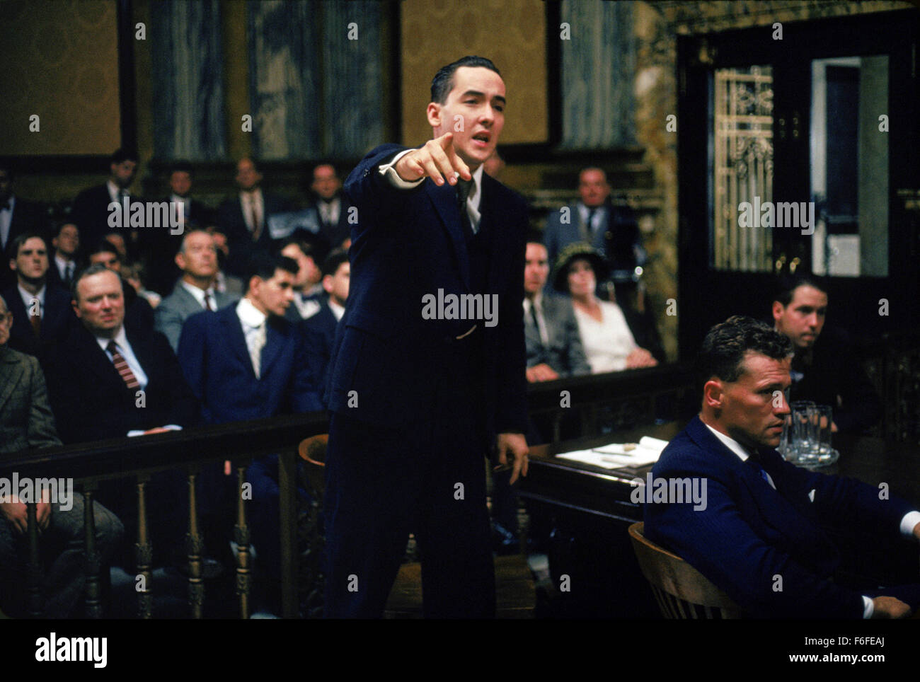 Sep 02, 1988; Chicago, IL, USA; JOHN CUSACK as George 'Buck' Weaver in ...