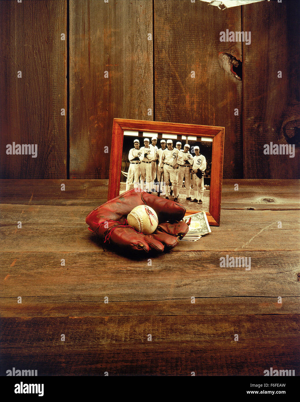 Sep 02, 1988; Chicago, IL, USA; Key poster art for the sport, drama ...