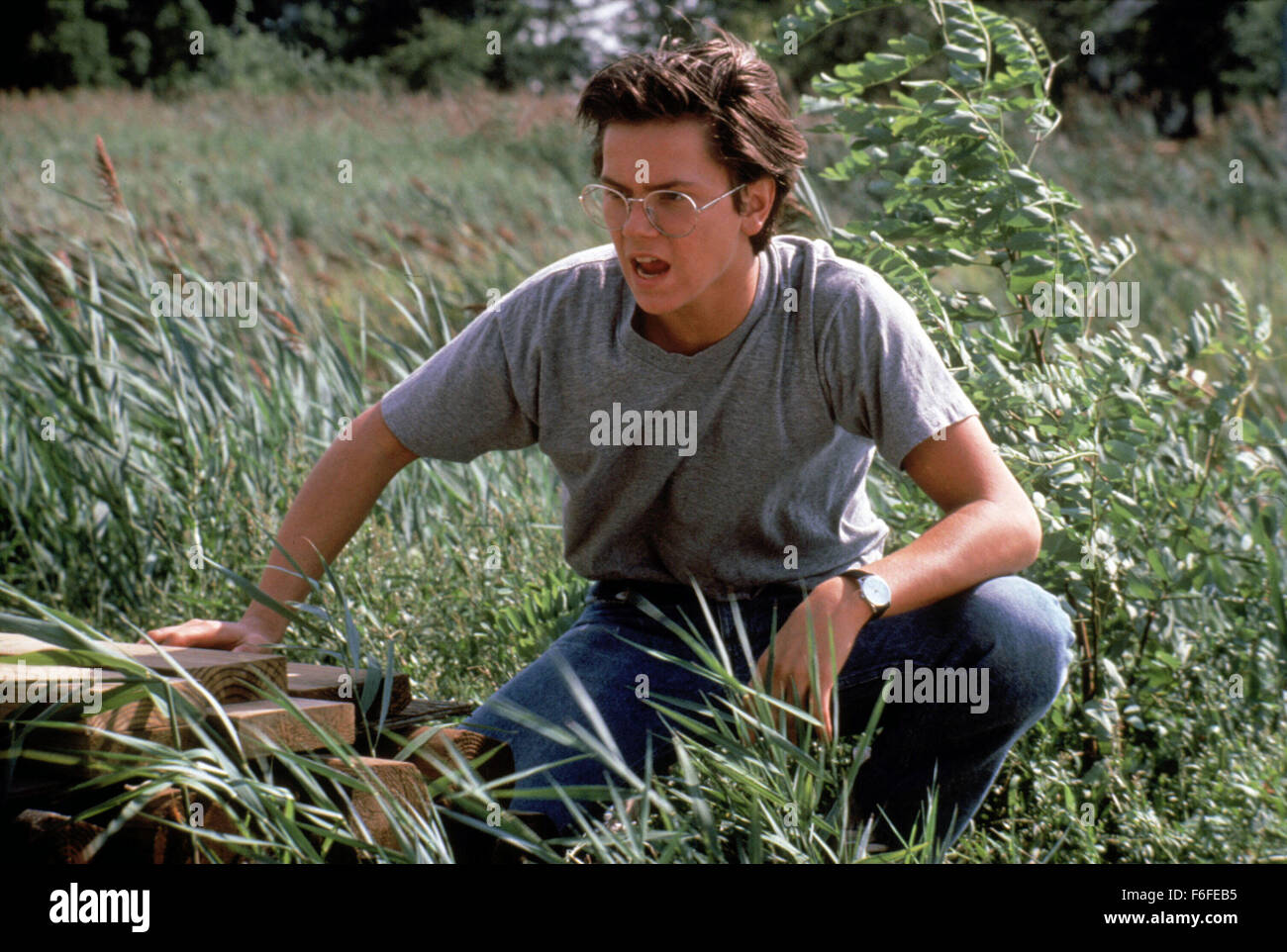 Sep 07, 1988; Hollywood, CA, USA; RIVER PHOENIX as Danny Pope/Michael ...