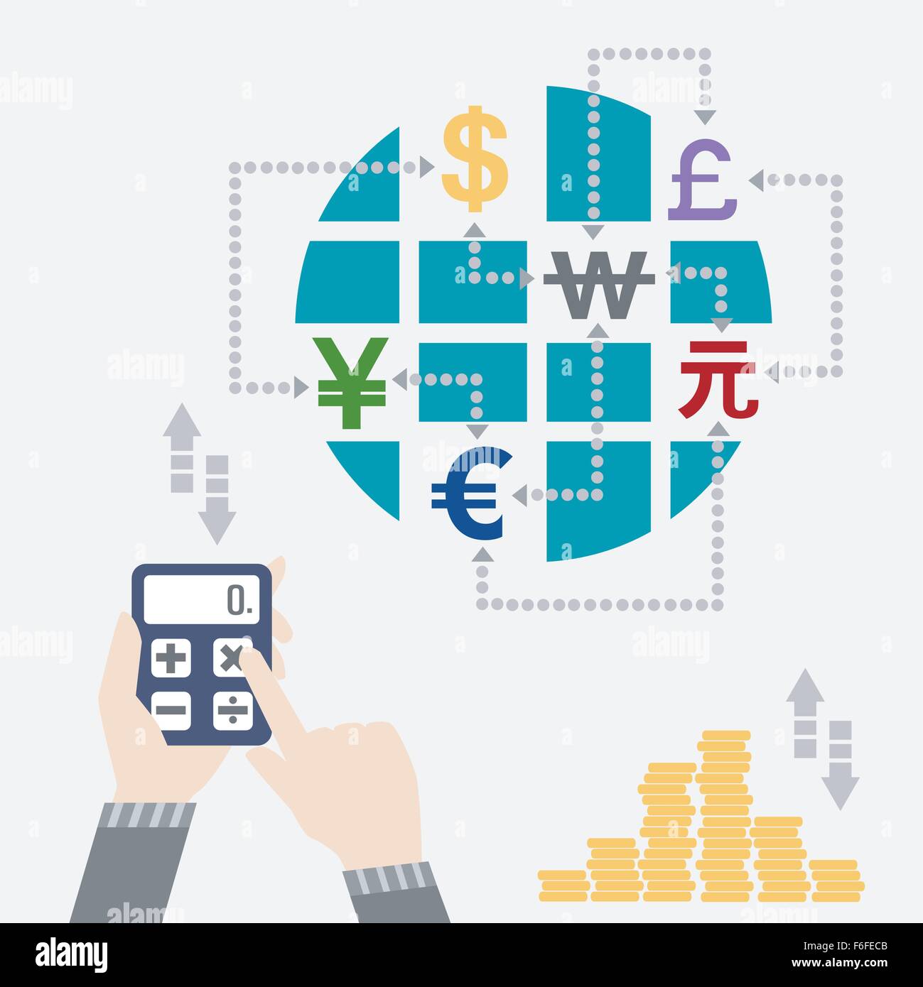 World coin hi-res stock photography and images - Alamy