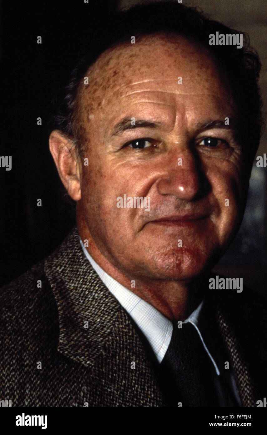 Oct 14, 1988; Alpine, NJ, USA; GENE HACKMAN as Larry Lewis in the film ...