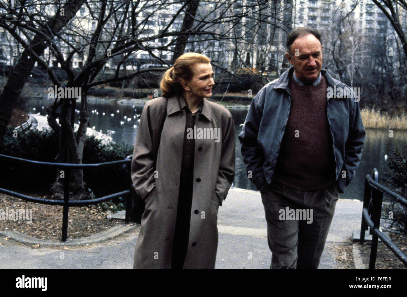 Oct 14, 1988; Alpine, NJ, USA; GENA ROWLANDS as Marion Post and GENE ...