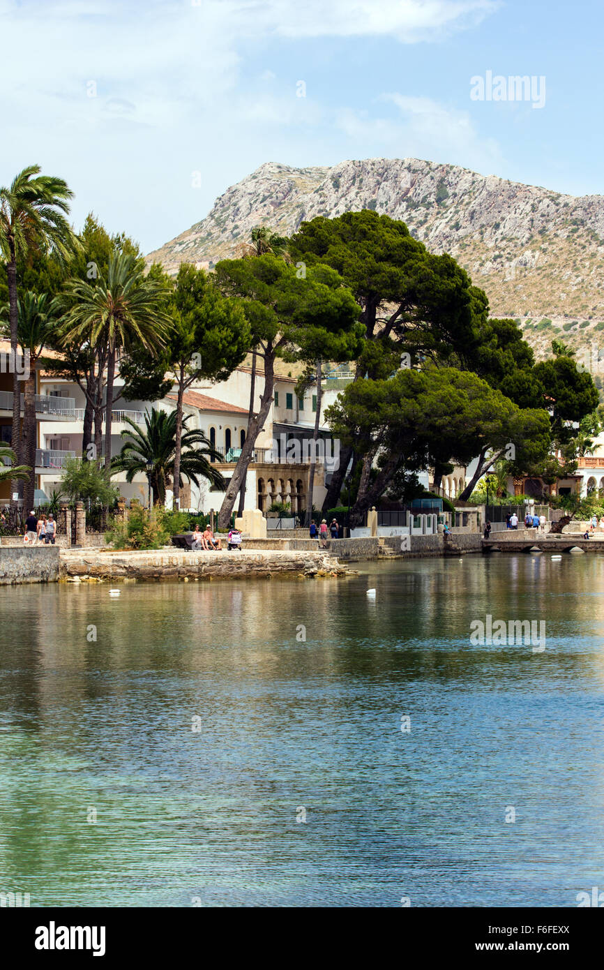 Port de pollença, spain hi-res stock photography and images - Alamy