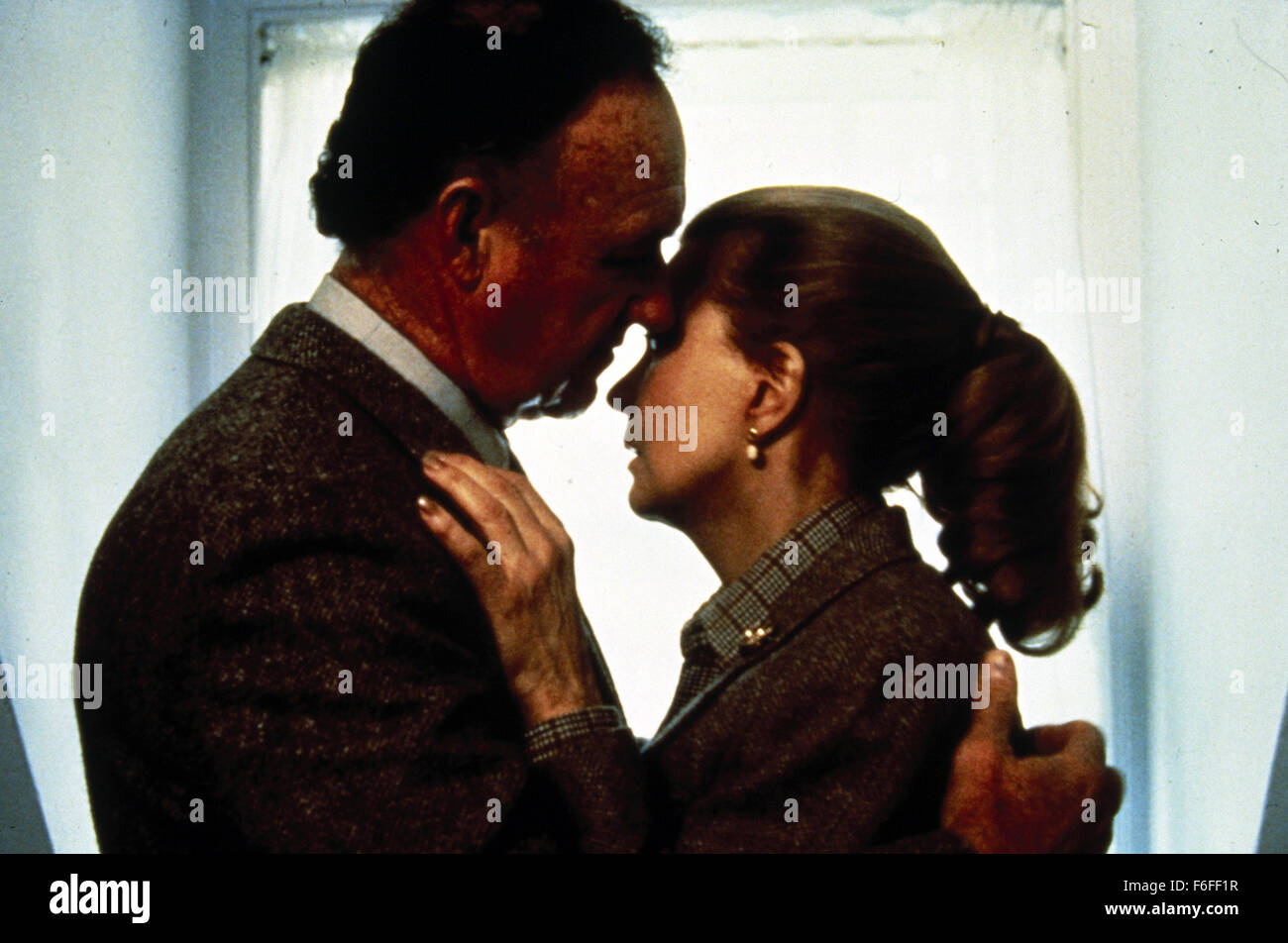 Oct 14, 1988; Alpine, NJ, USA; GENE HACKMAN as Larry Lewis and GENA ...