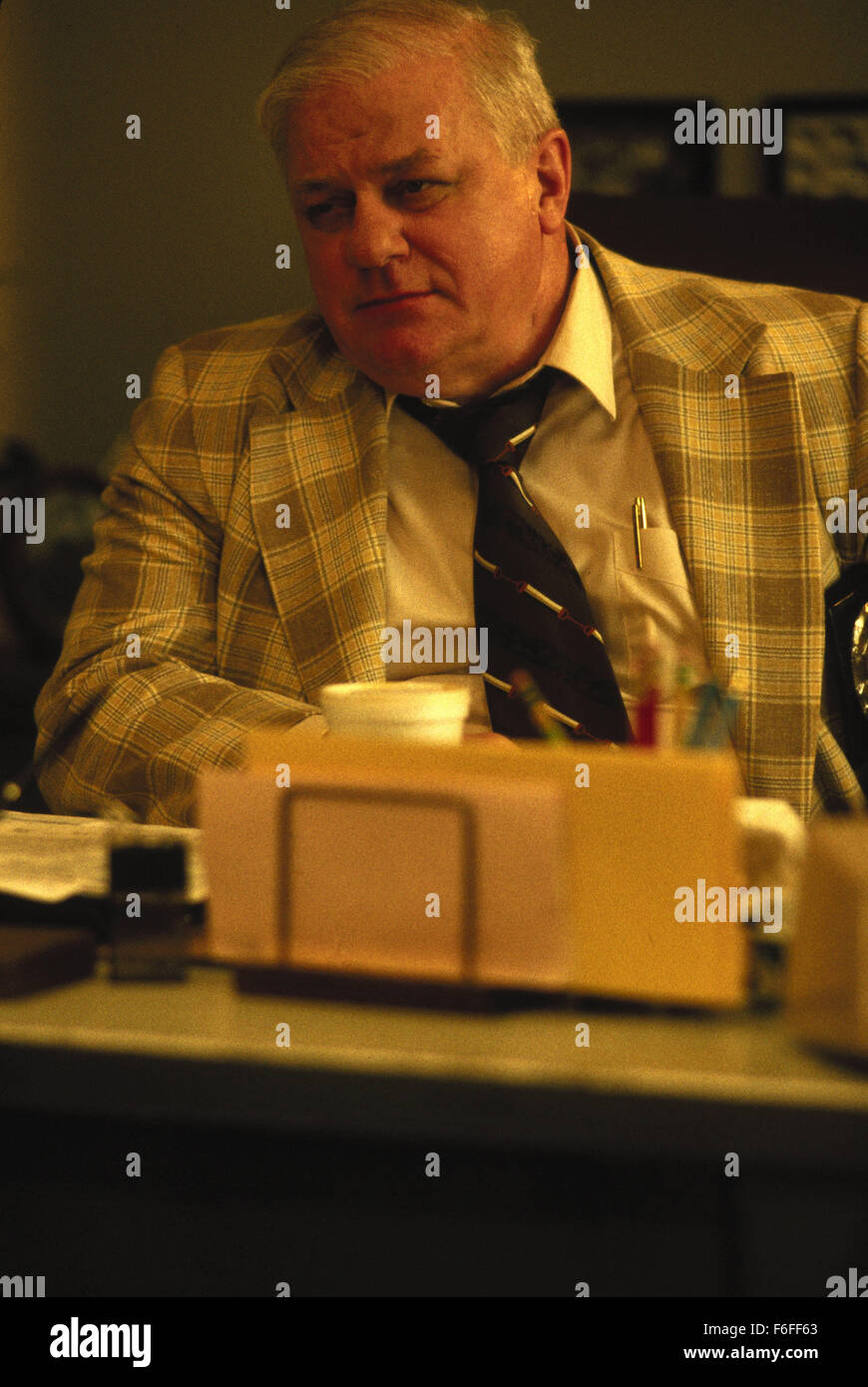 Mar 04, 1988; Los Angeles, CA, USA; Actor CHARLES DURNING stars as ...