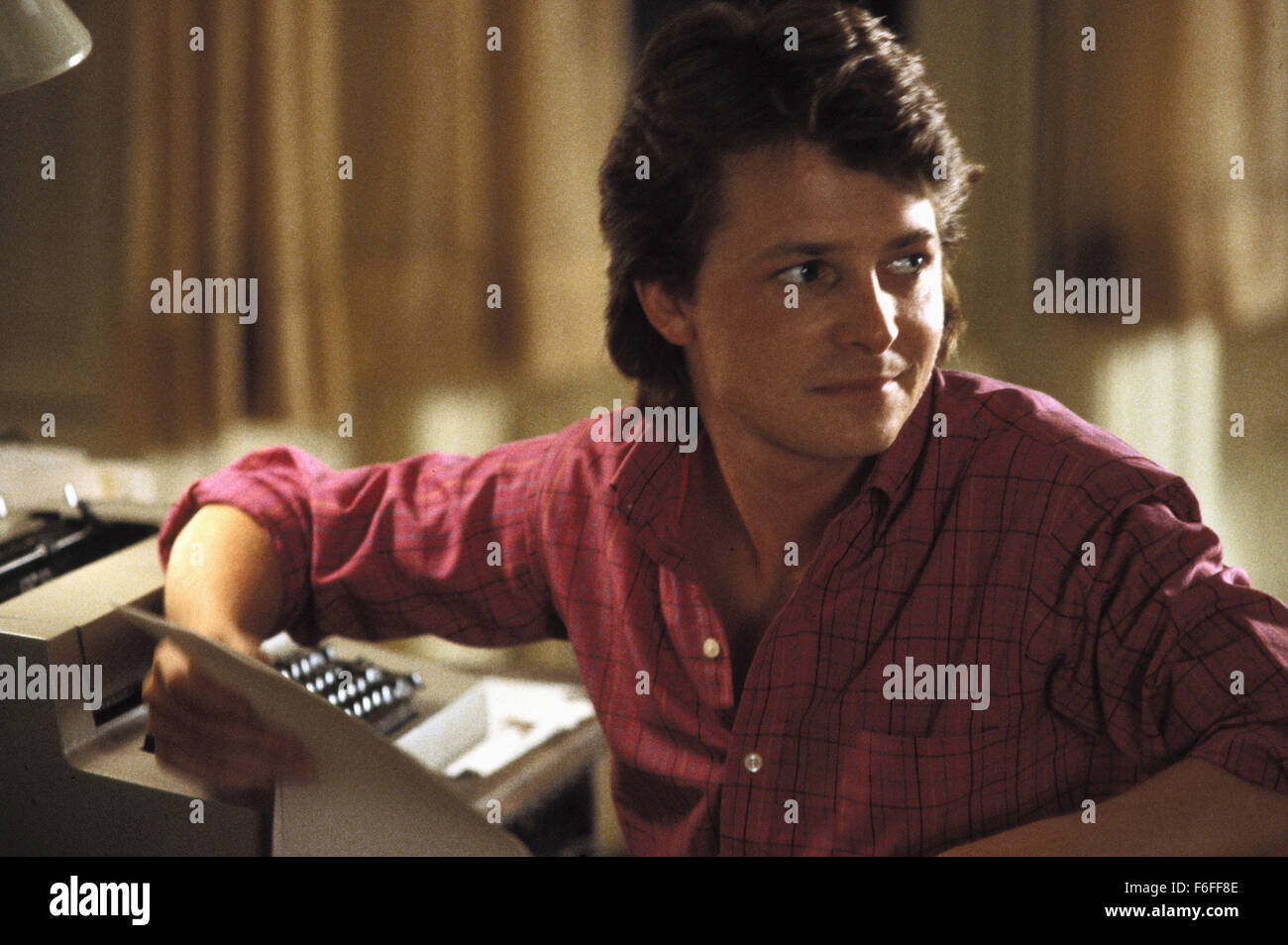 Apr 01, 1988; New York, NY, USA; Actor MICHAEL J. FOX stars as Jamie ...