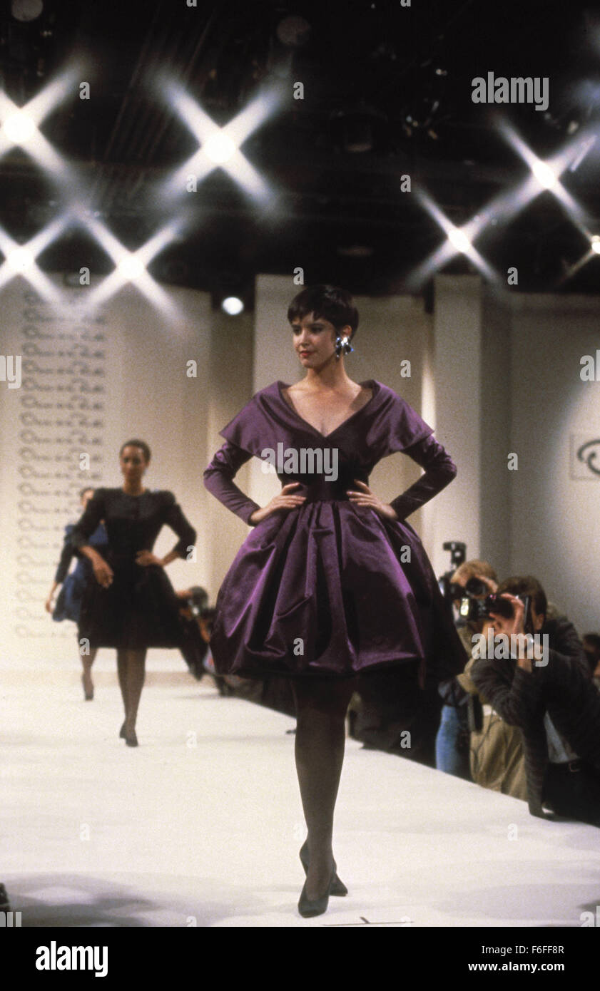 Apr 01, 1988; New York, NY, USA; Actress PHOEBE CATES as Amanda in the ...