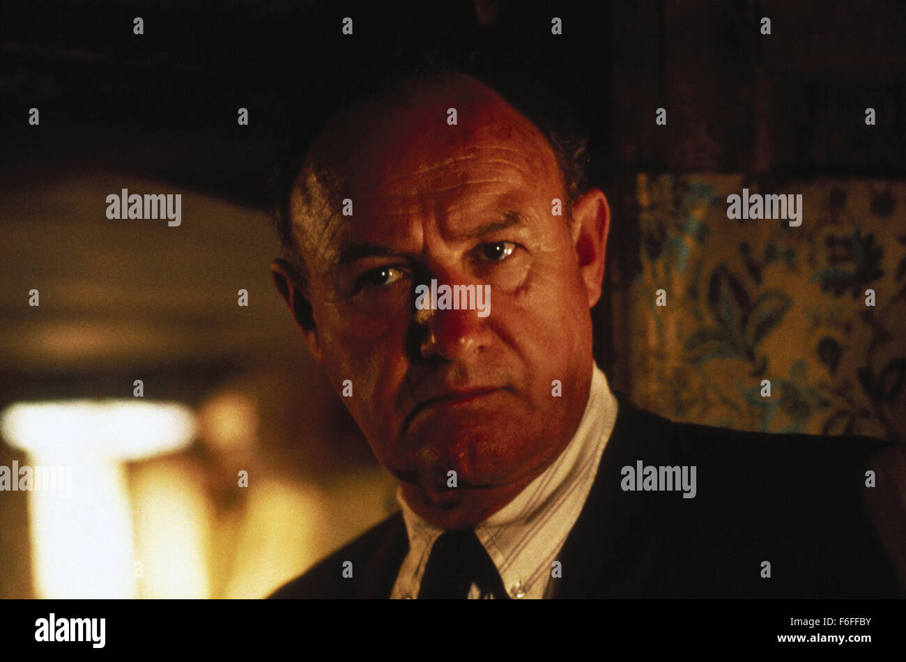 Dec 09, 1988; Jackson, MI, USA; Actor GENE HACKMAN stars as Agent ...