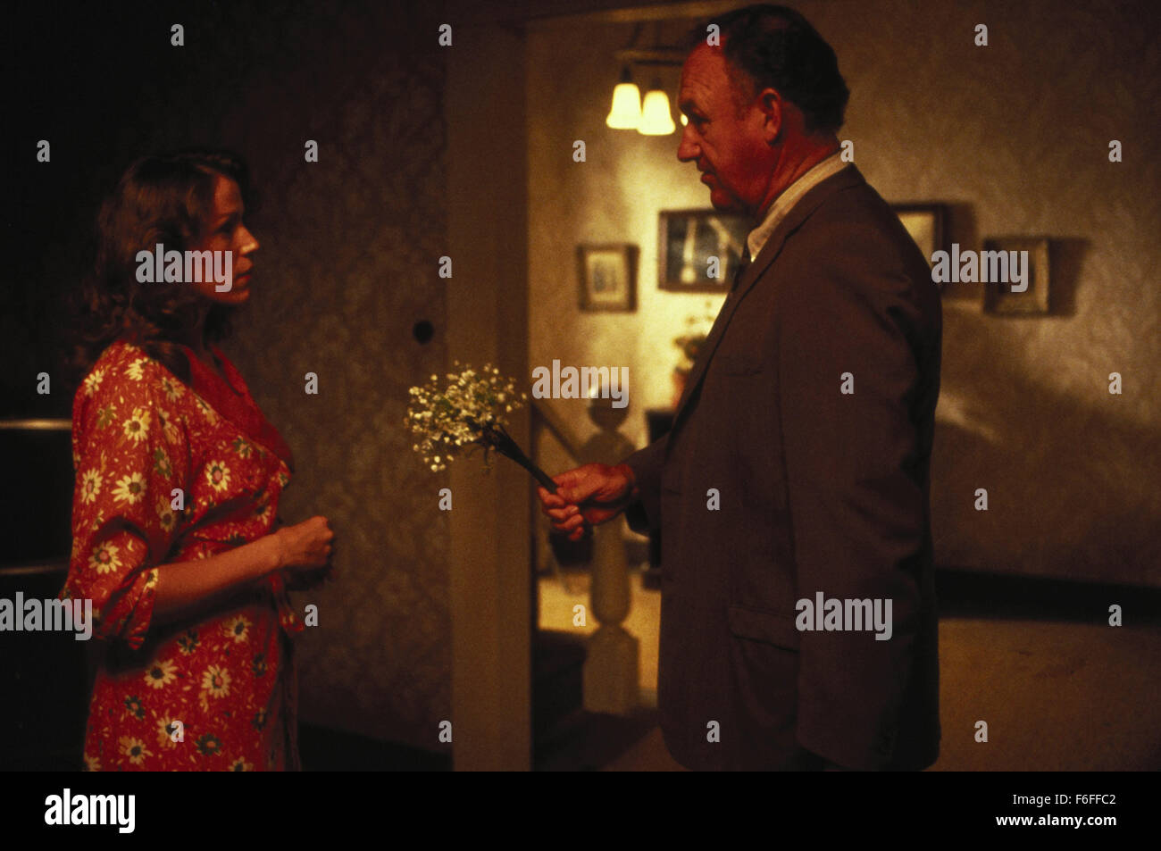 Dec 09, 1988; Jackson, MI, USA; Actor GENE HACKMAN stars as Agent ...