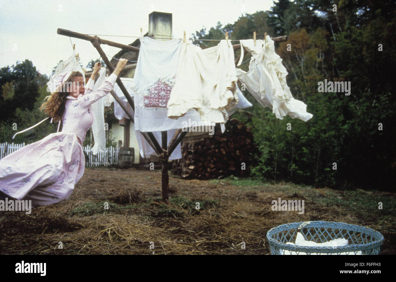 Apr 13, 1988; Kleinberg, ON, Canada; Scene from the John Moffitt ...