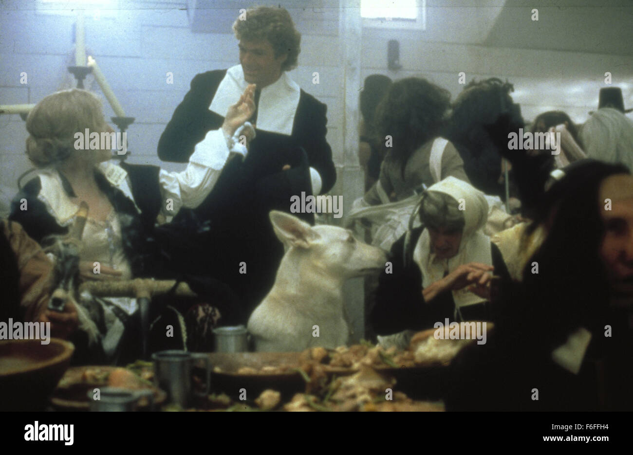 Apr 13, 1988; Kleinberg, ON, Canada; Scene from the John Moffitt ...