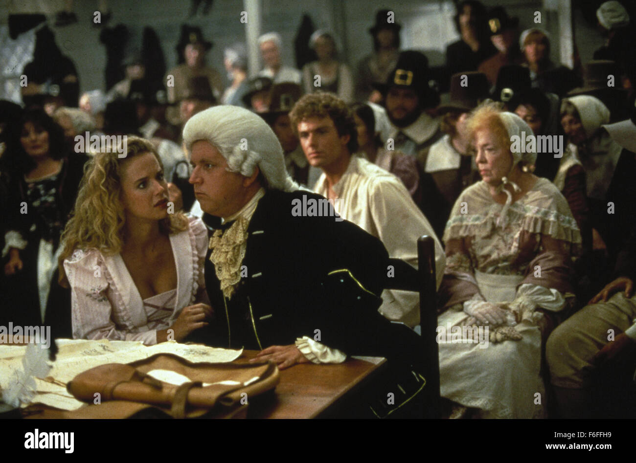 Apr 13, 1988; Kleinberg, ON, Canada; Scene from the John Moffitt ...