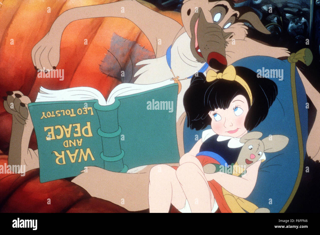 Feb 02, 1989; Hollywood, CA, USA; Image from director Don Bluth's family animation 'All Dogs Go ...