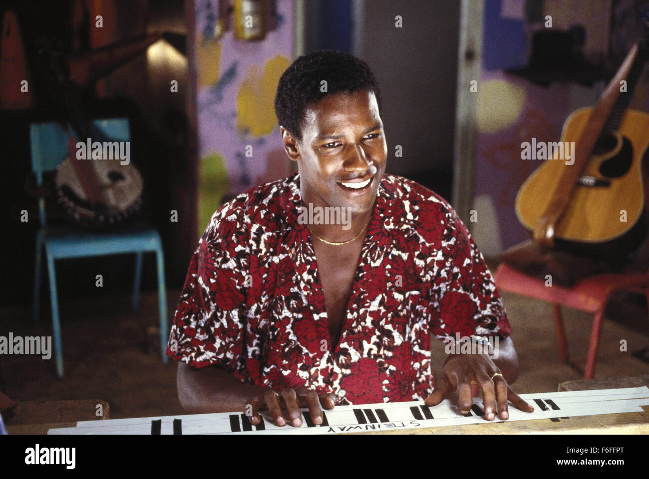 Feb 16, 1989; Kingston, JAMAICA; Police officer Xavier Quinn's ...