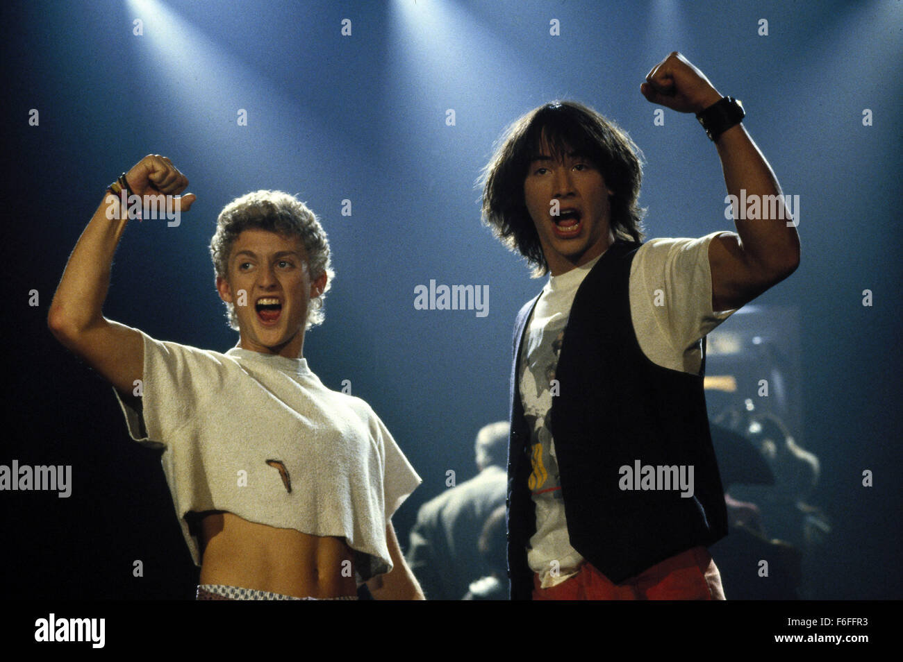 Bill And Teds Excellent Adventure With Keanu Reeves High Resolution ...