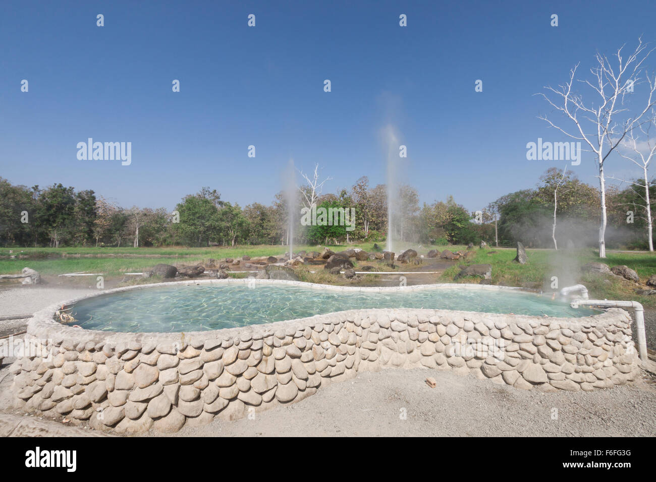 Hot springs sankampang chiang mai hi-res stock photography and images ...