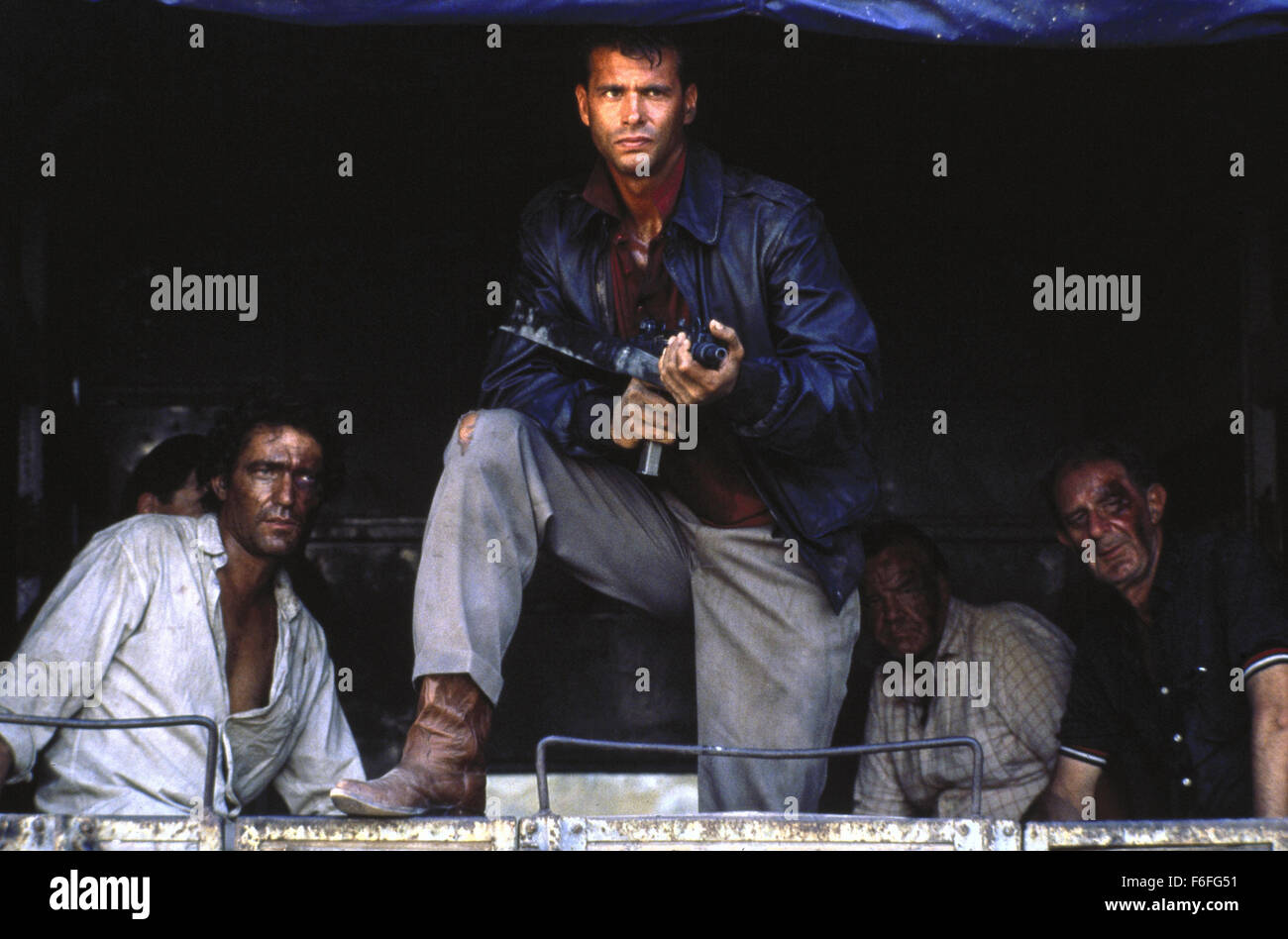 RELEASE DATE: October 23, 1991. MOVIE TITLE: Killing Streets. STUDIO ...