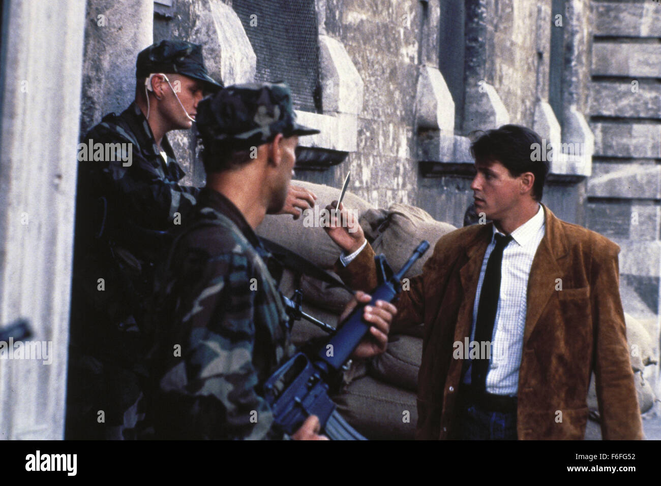RELEASE DATE: October 23, 1991. MOVIE TITLE: Killing Streets. STUDIO ...
