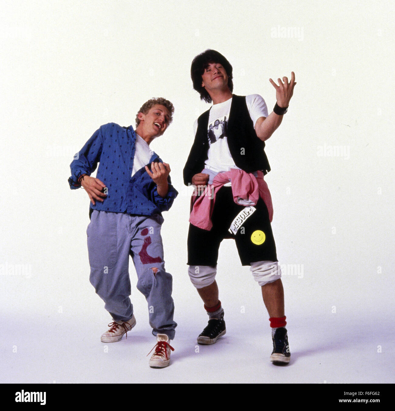 Bill and ted’s excellent adventure hi-res stock photography and images ...