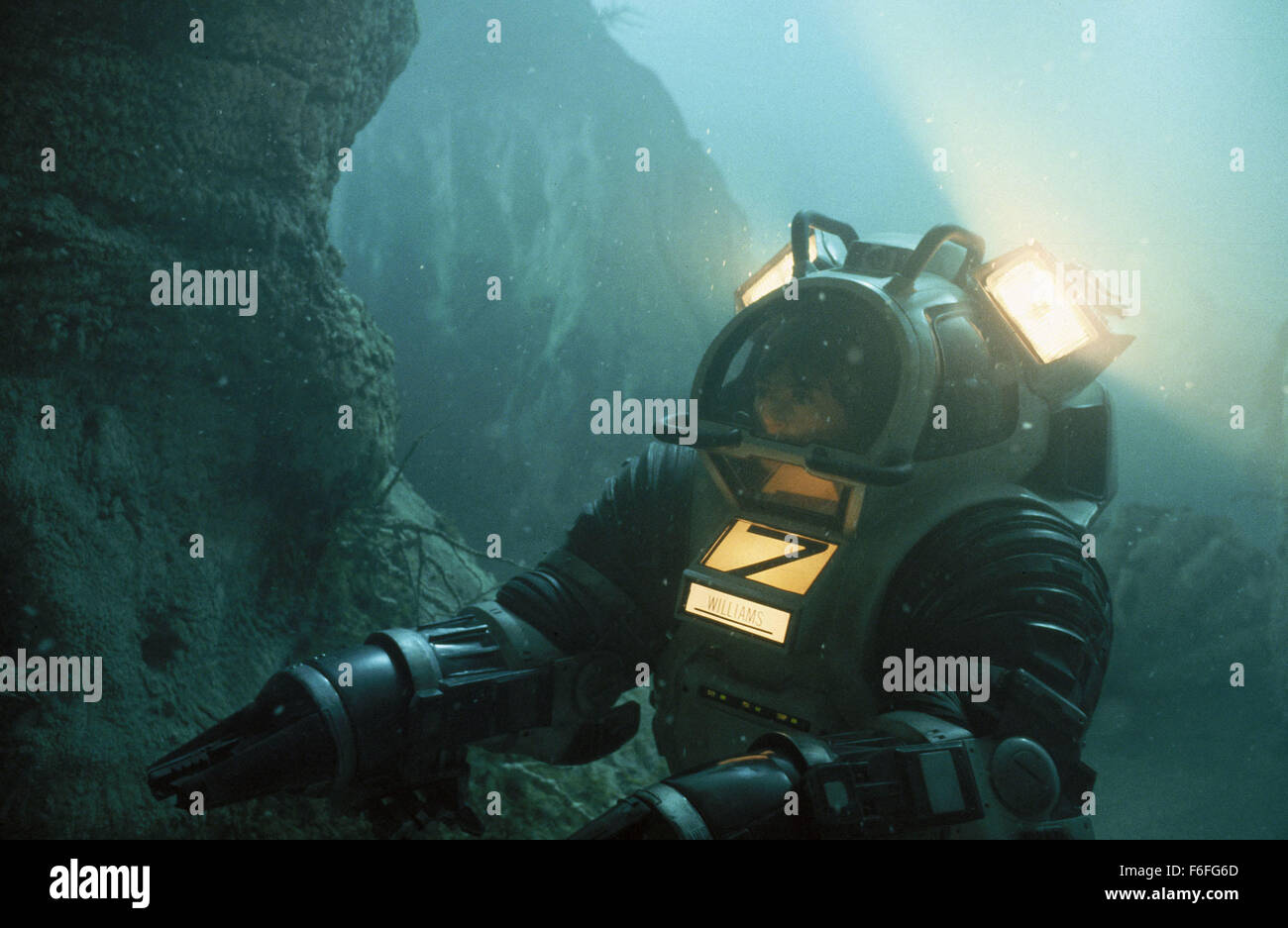 Mar 01, 1989; Hollywood, California, USA; Film Title: Leviathan. 1989 ...