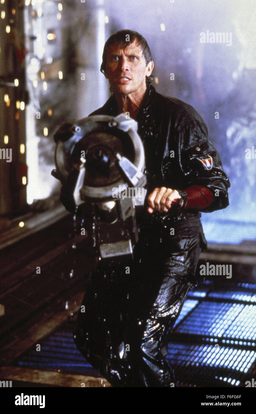 Mar 01, 1989; Hollywood, California, USA; Film Title: Leviathan. 1989 ...