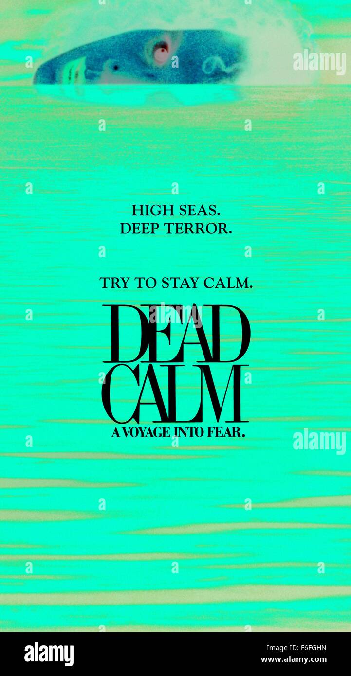 Dead calm movie poster hi-res stock photography and images - Alamy
