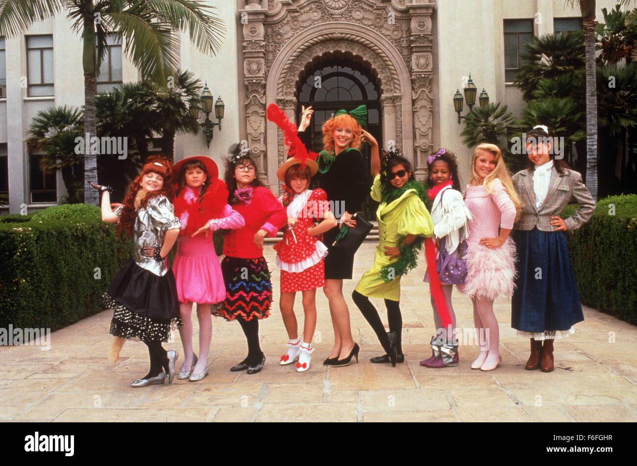 Apr 14, 1989; Hollywood, CA, USA; Actress SHELLEY LONG stars as Phyllis ...