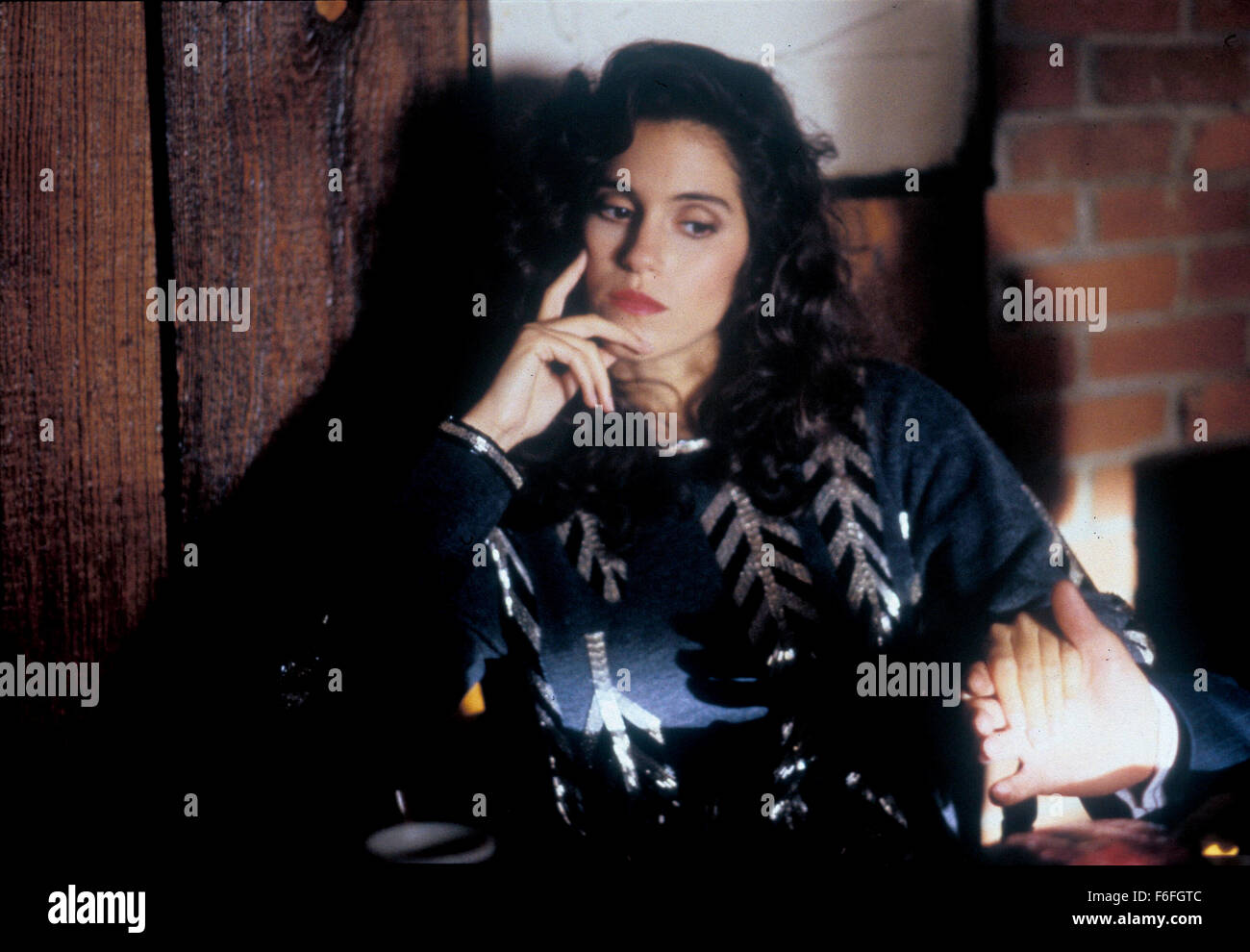 Jun 02, 1989; Toronto, ON, CANADA; Actress JAMI GERTZ stars as Barbara ...