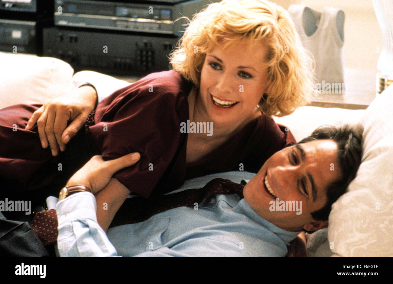 Jun 04, 1989; Hollywood, CA, USA; Actors CATHERINE HICKS as Janet ...