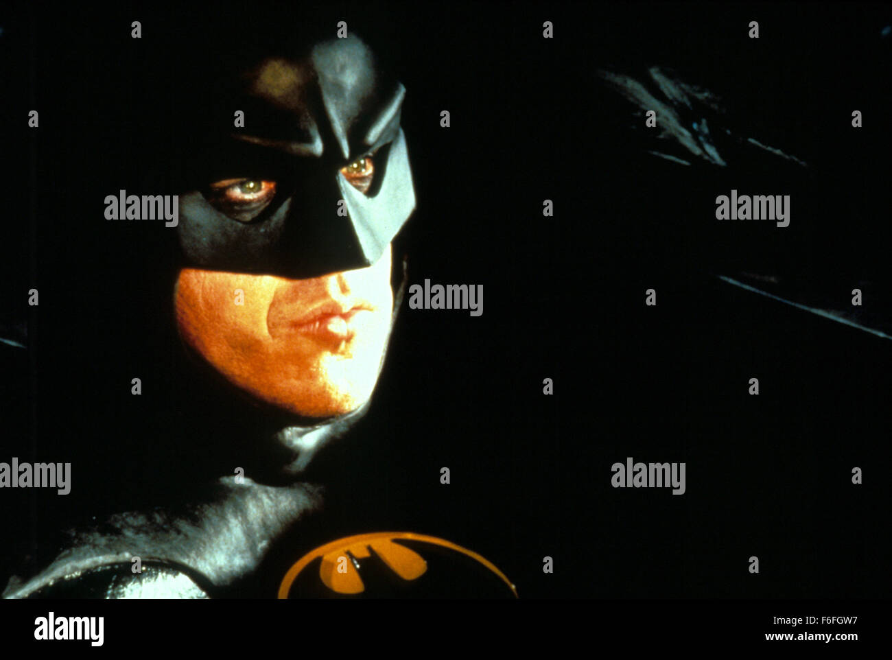Batman 1989 michael keaton hi-res stock photography and images - Alamy